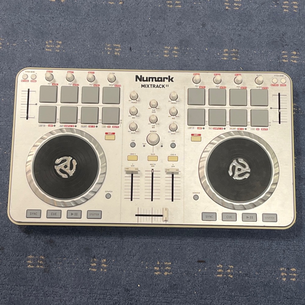 Numark Numark Mixtrack II- Faulty - Own4Less